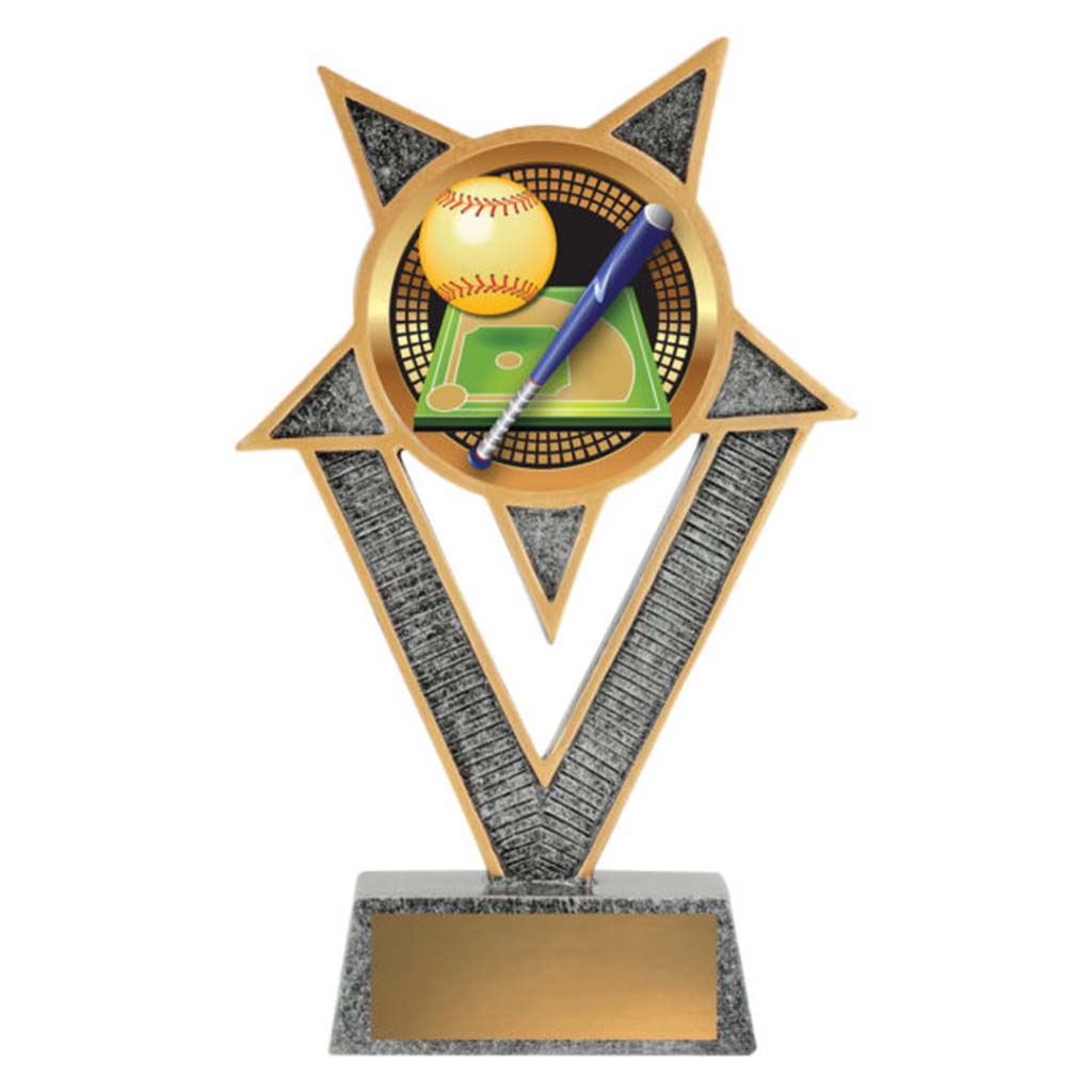 Ventura Series Softball Trophy 3 Sizes - American Sport Com Au