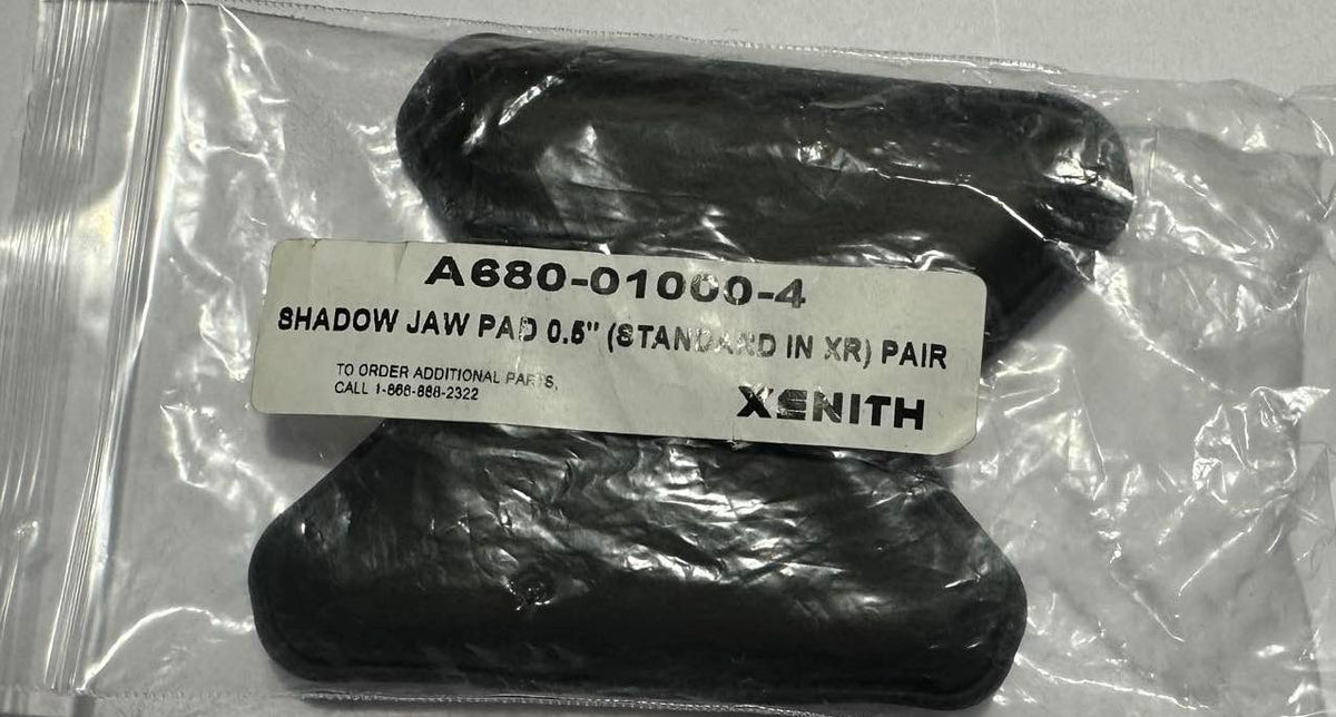 Xenith Shadow XR Jaw Pad 0.5" - American Sport Com Au