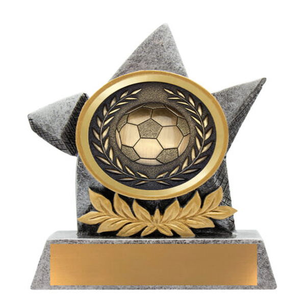 Argo Trophy Football Antique 120mm - American Sport Com Au