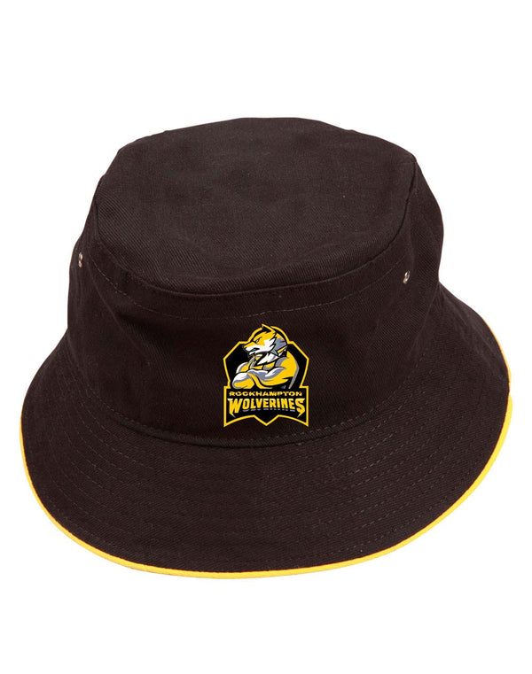 Rockhampton Wolverines Bucket hat - American Sport Com Au