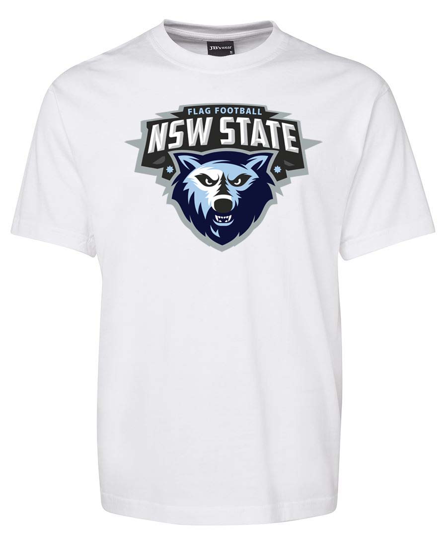 Flag Football NSW Logo T-Shirt - American Sport Com Au