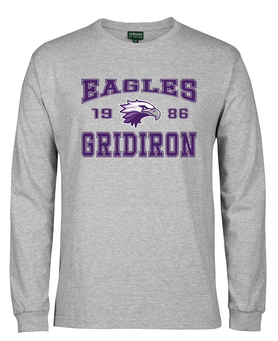 Eagles Gridiron 86 Long Sleeved T-Shirt - American Sport Com Au