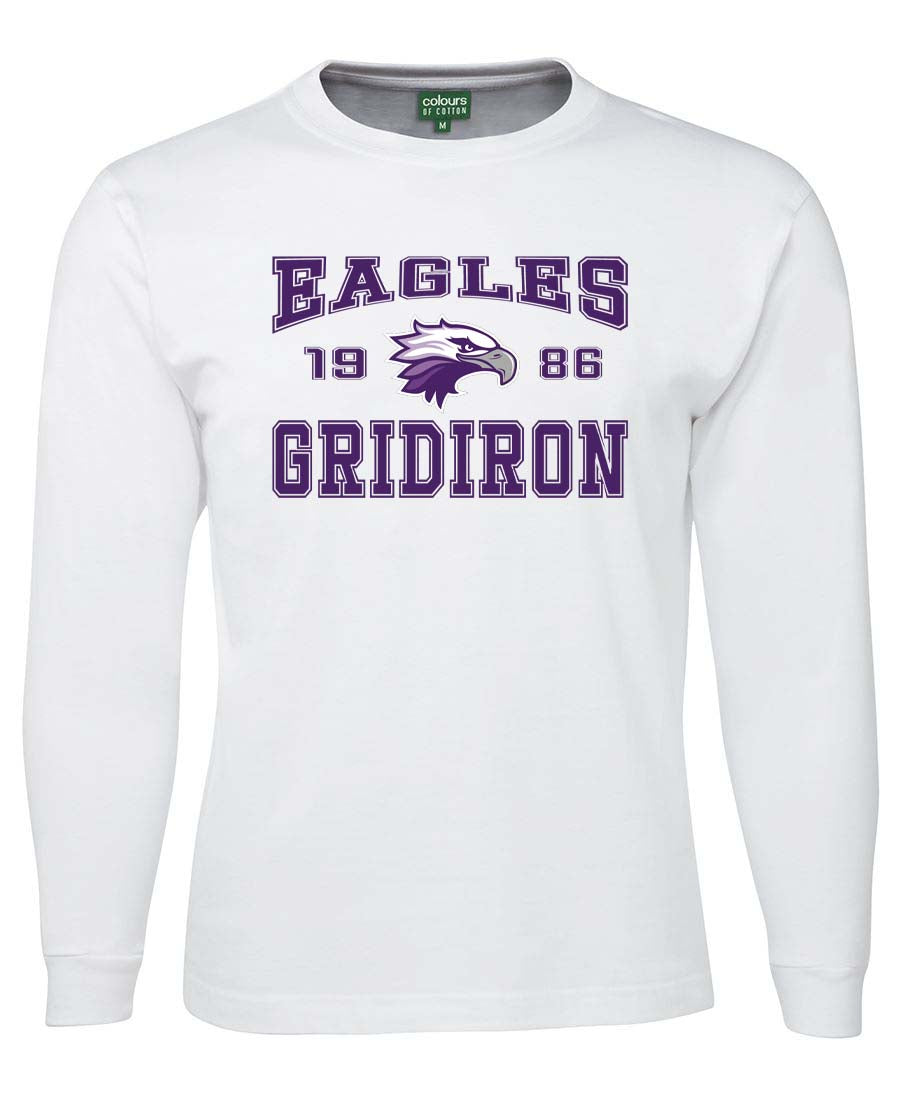 Eagles Gridiron 86 Long Sleeved T-Shirt - American Sport Com Au