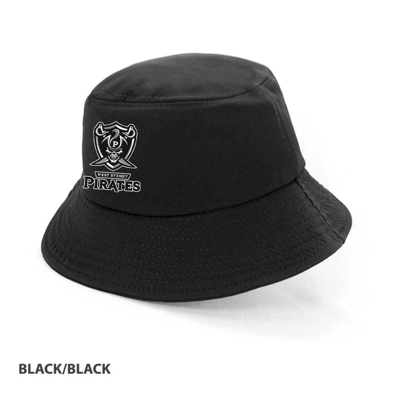 West Sydney Pirates Logo Bucket Hat – American Sport Com Au