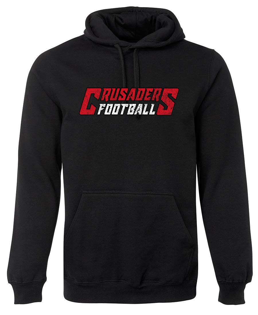 Crusaders football Logo Hoodie - American Sport Com Au