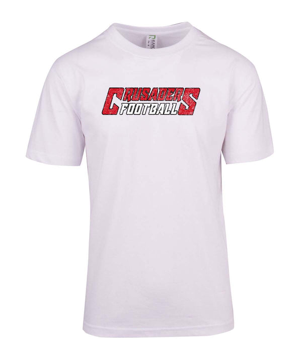 Crusaders Football Logo T-Shirt - American Sport Com Au