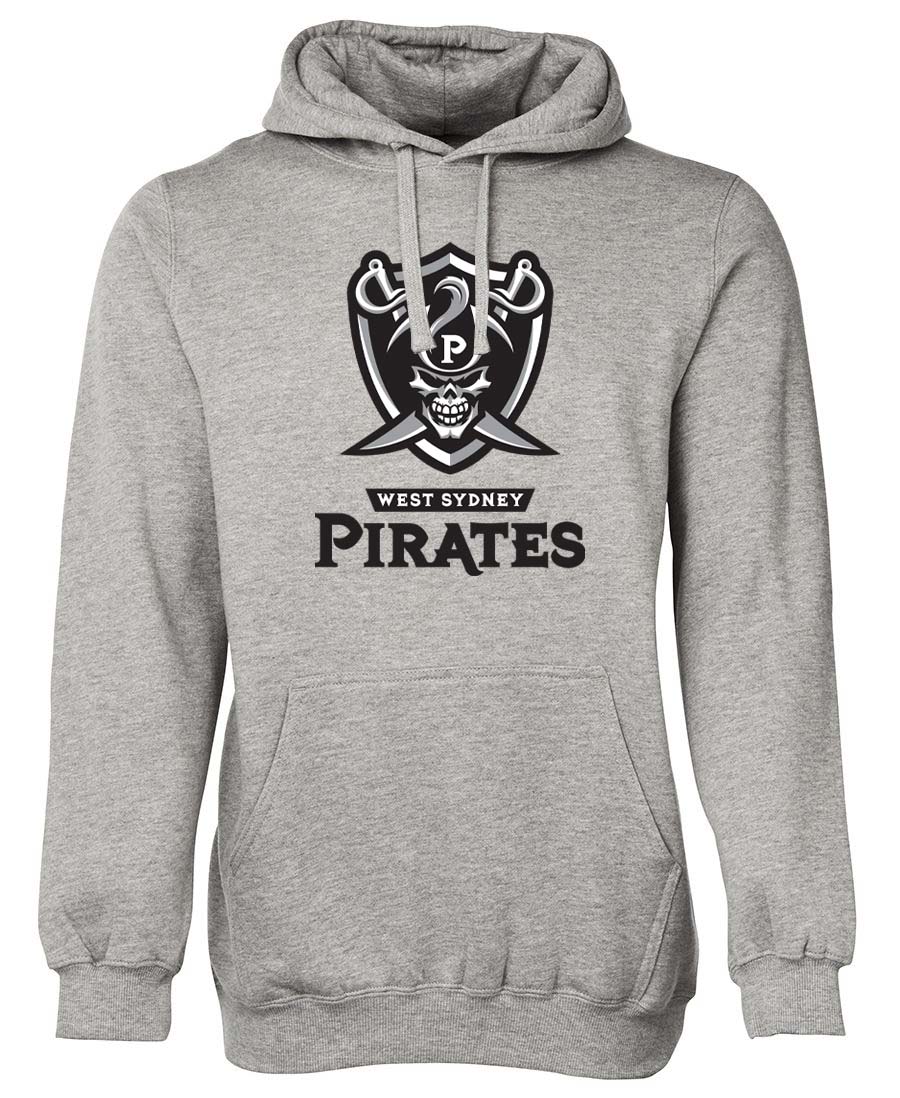 West Sydney Pirates Logo Kids Hoodie - American Sport Com Au