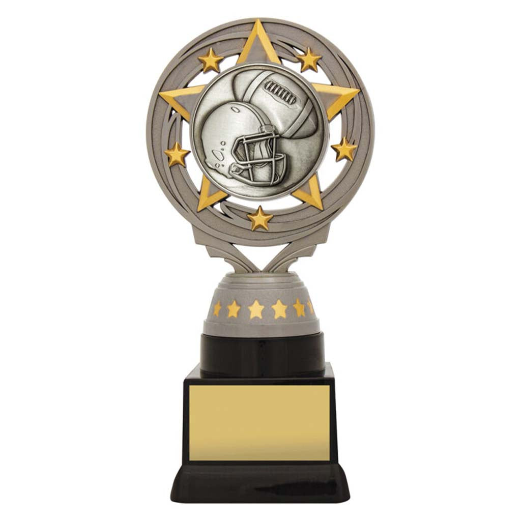 Silver Torch Trophy 3 Sizes - American Sport Com Au