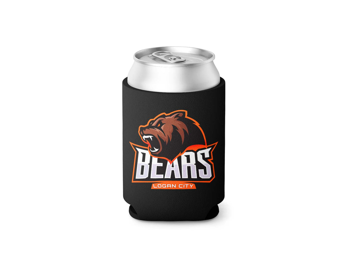 Logan City Bears Stubby / Can Cooler - American Sport Com Au