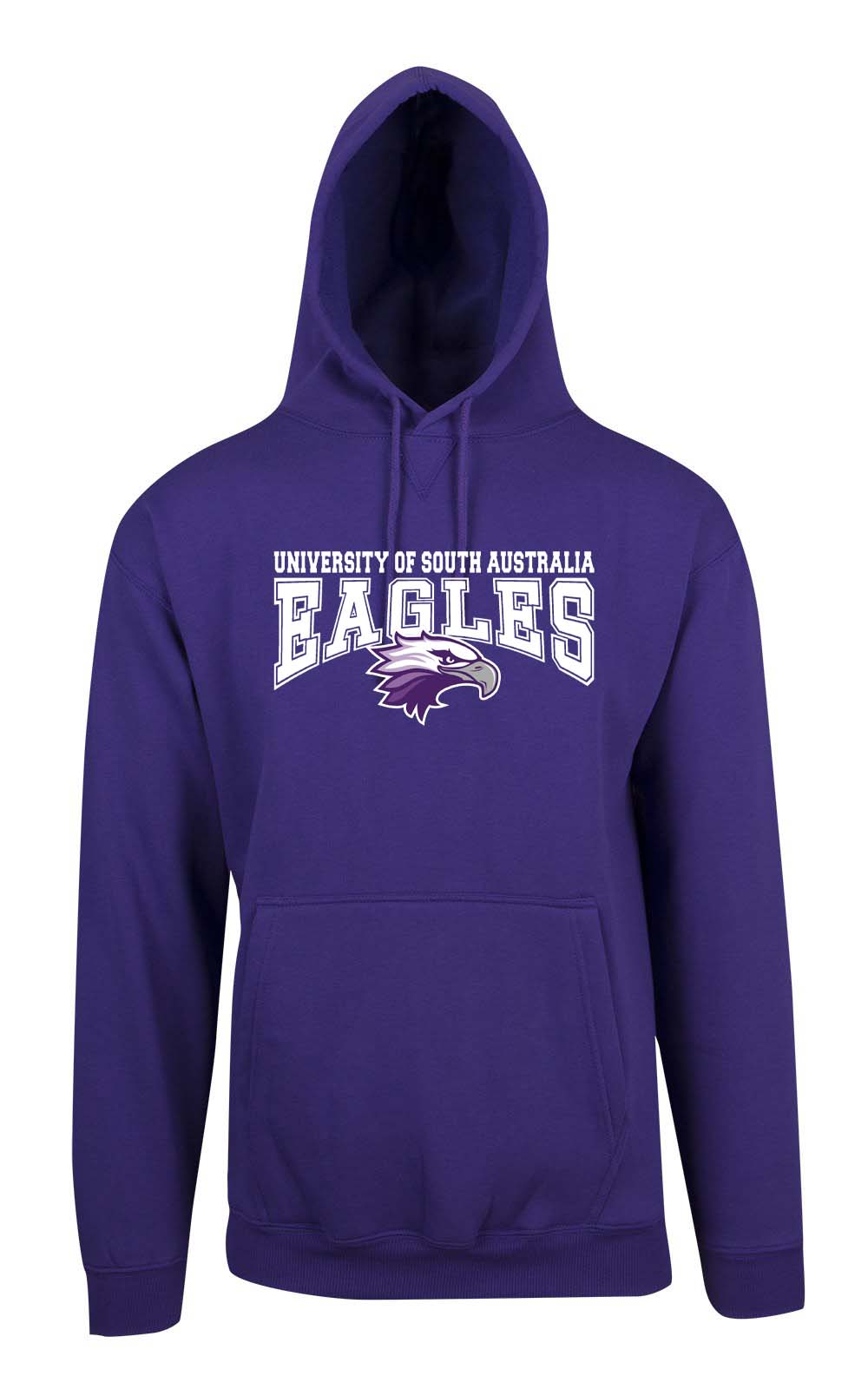 UNISA Eagles Gridiron Curved Logo Hoodie - American Sport Com Au