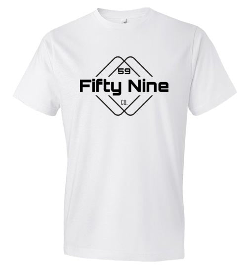 Fifty Nine Clothing Logo T Shirt – American Sport Com Au