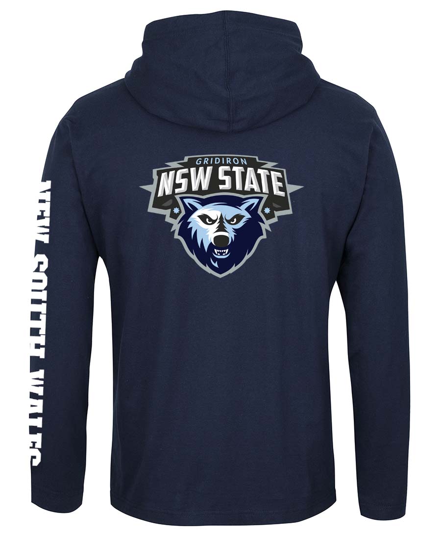 NSW STATE LOGO DOUBLE SIDED - American Sport Com Au