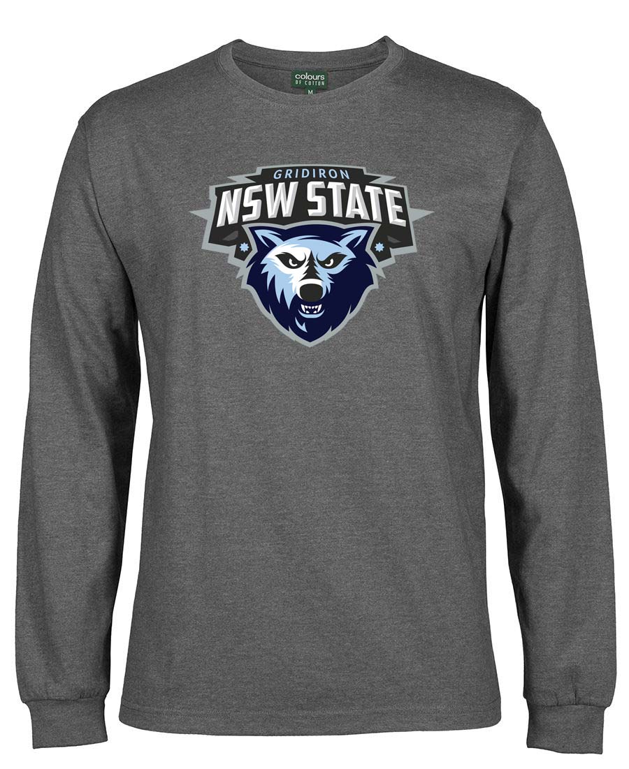 NSW Long Sleeve state logo - American Sport Com Au