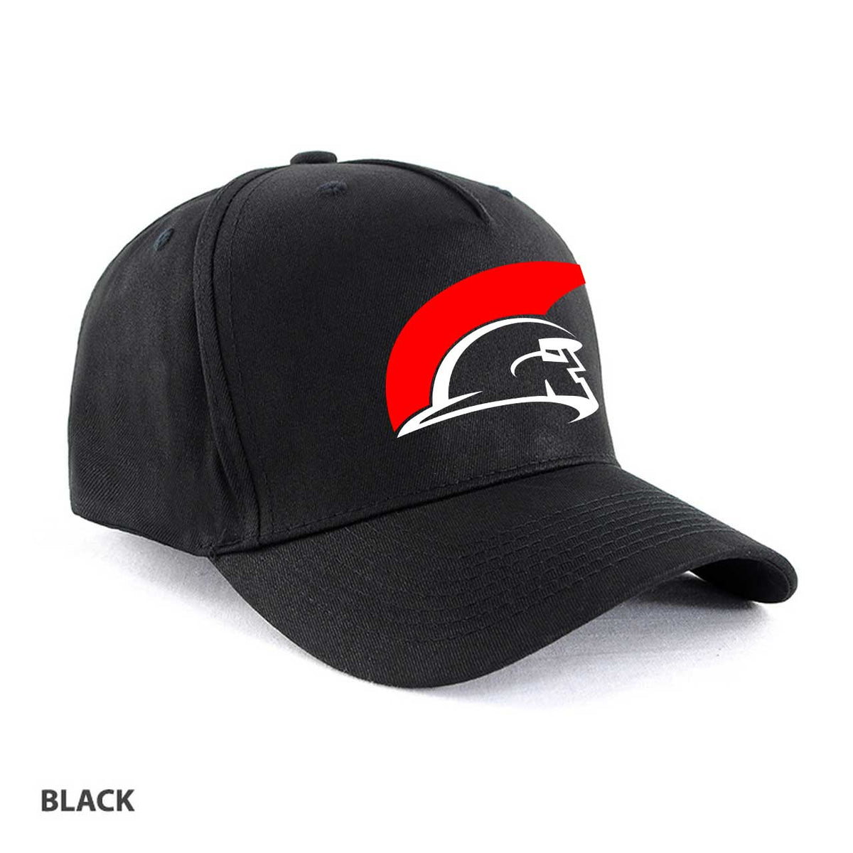 Spartan Helmet 5 Panel Cap - American Sport Com Au