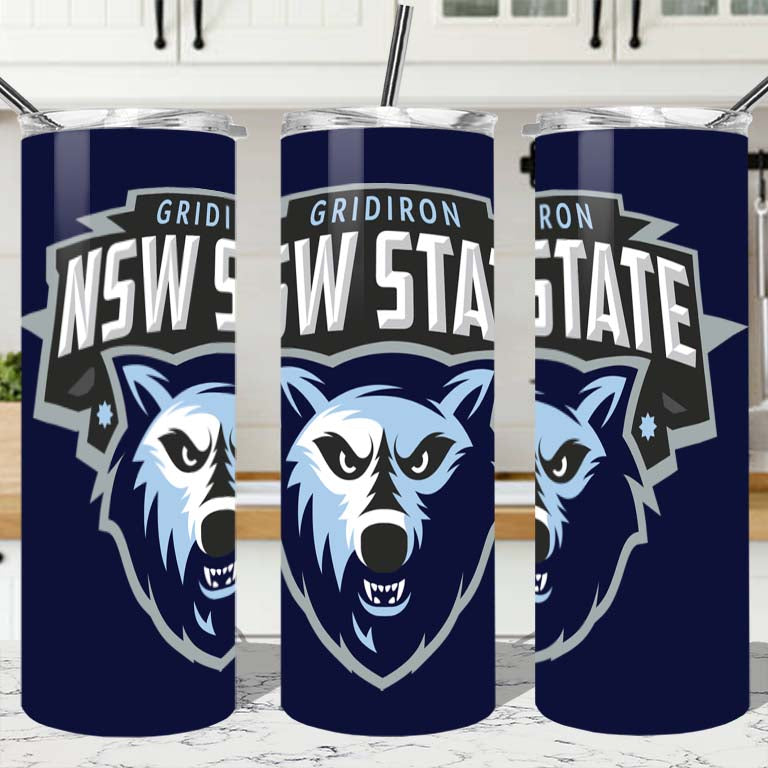 NSW State Logo Tumbler - American Sport Com Au