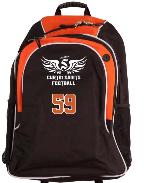 Curtin Saints Backpack - American Sport Com Au