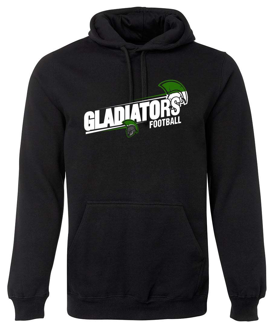 Gladiator Slanted Logo Hoodie - American Sport Com Au