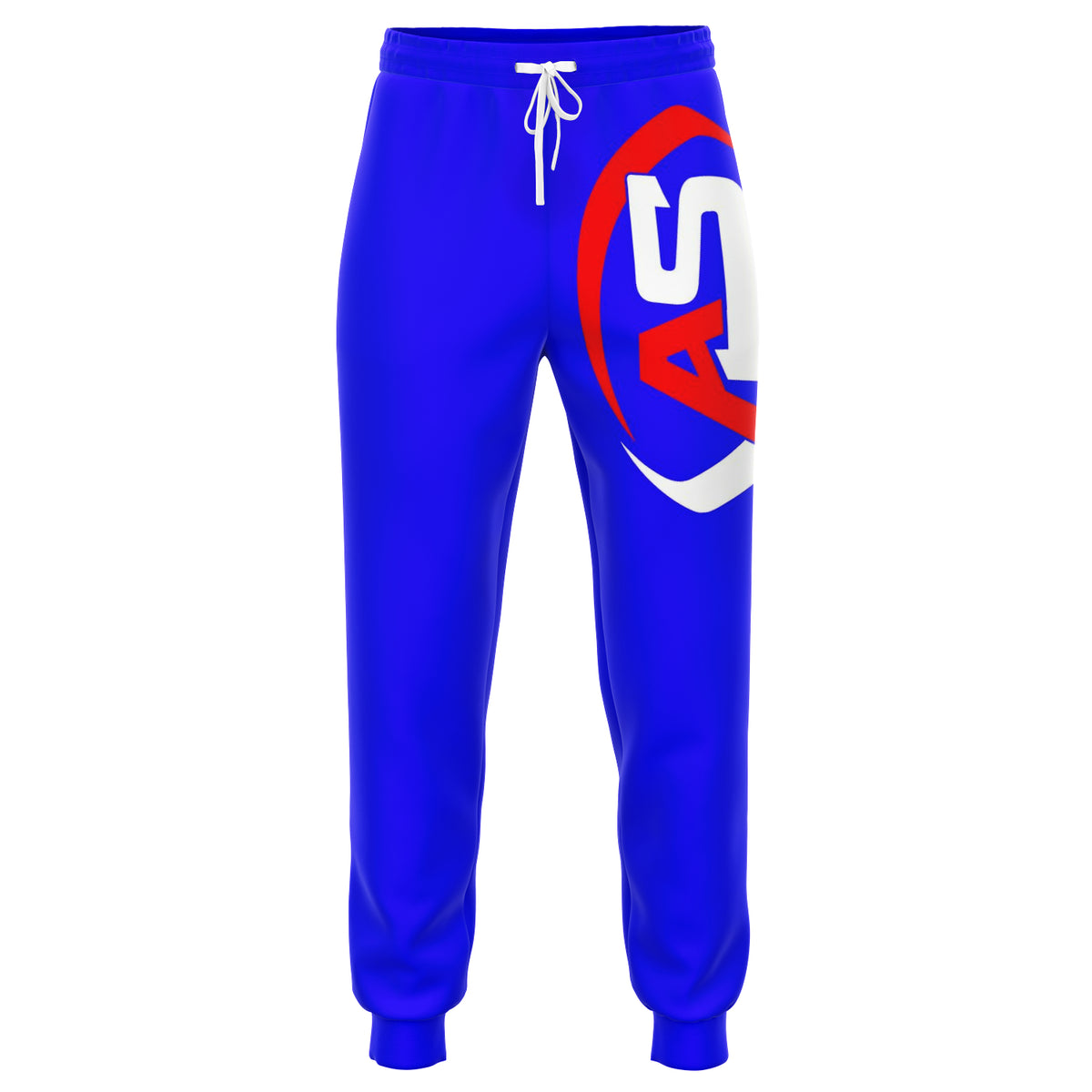 AS Activewear Blue Jogging Pants - American Sport Com Au