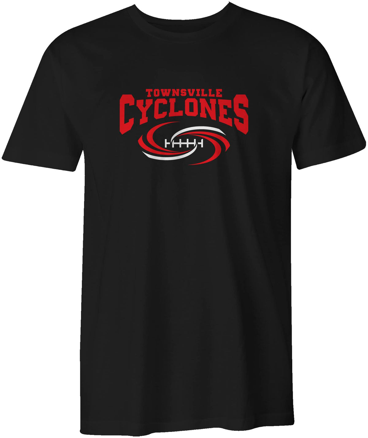 Townsville Cyclones Official Team Logo T-Shirt - American Sport Com Au