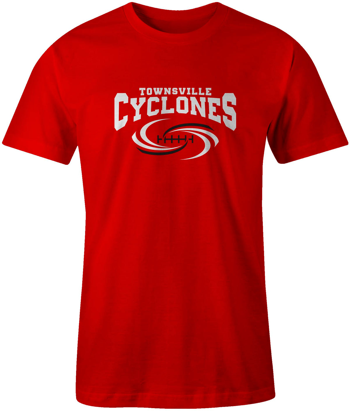 Townsville Cyclones Official Team Logo T-Shirt - American Sport Com Au
