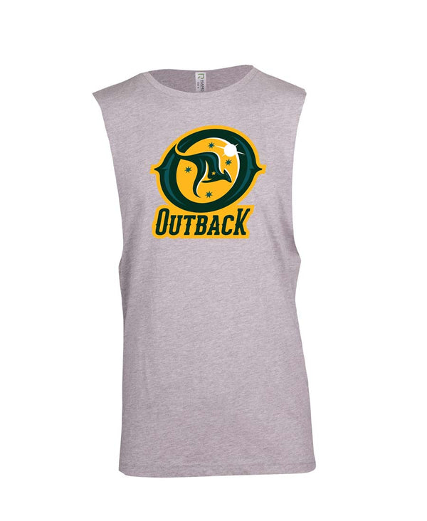 Outback Ladies Muscle T - American Sport Com Au