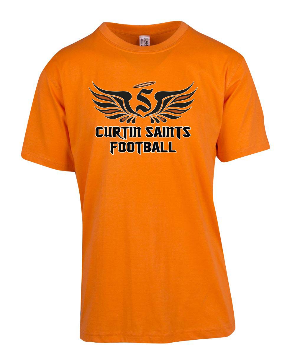 Curtin Saints Logo T-Shirt - American Sport Com Au