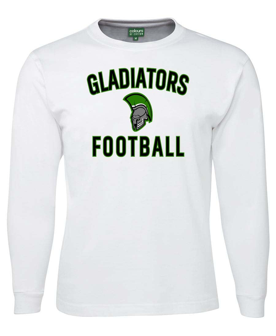 Gladiators Football Long Sleeved T-Shirt - American Sport Com Au