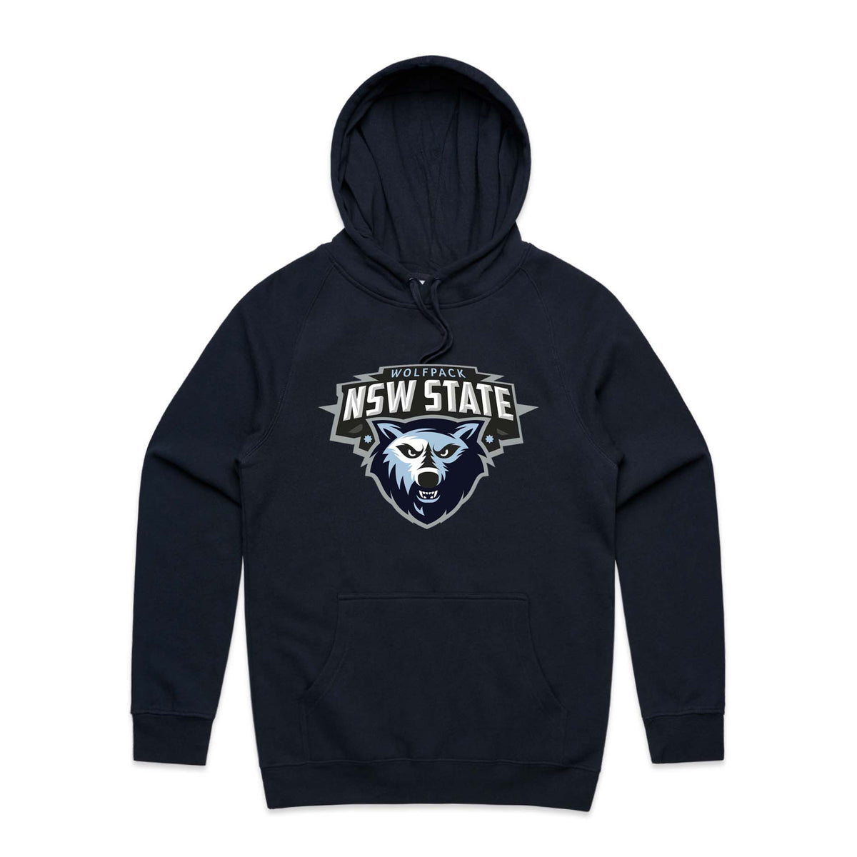 Wolfpack AS Supply Hoodie - American Sport Com Au